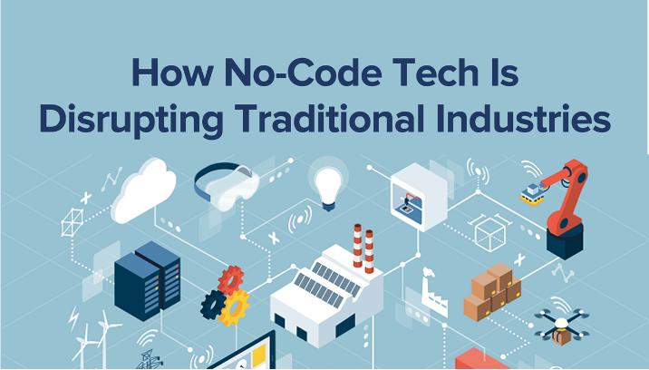 How No-Code Tech Is Disrupting Traditional Industries (With Examples) | Blaze.tech